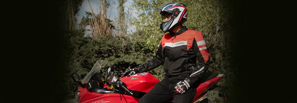 Biker Accessories | Essential Gear for Long Bike Rides | TVS