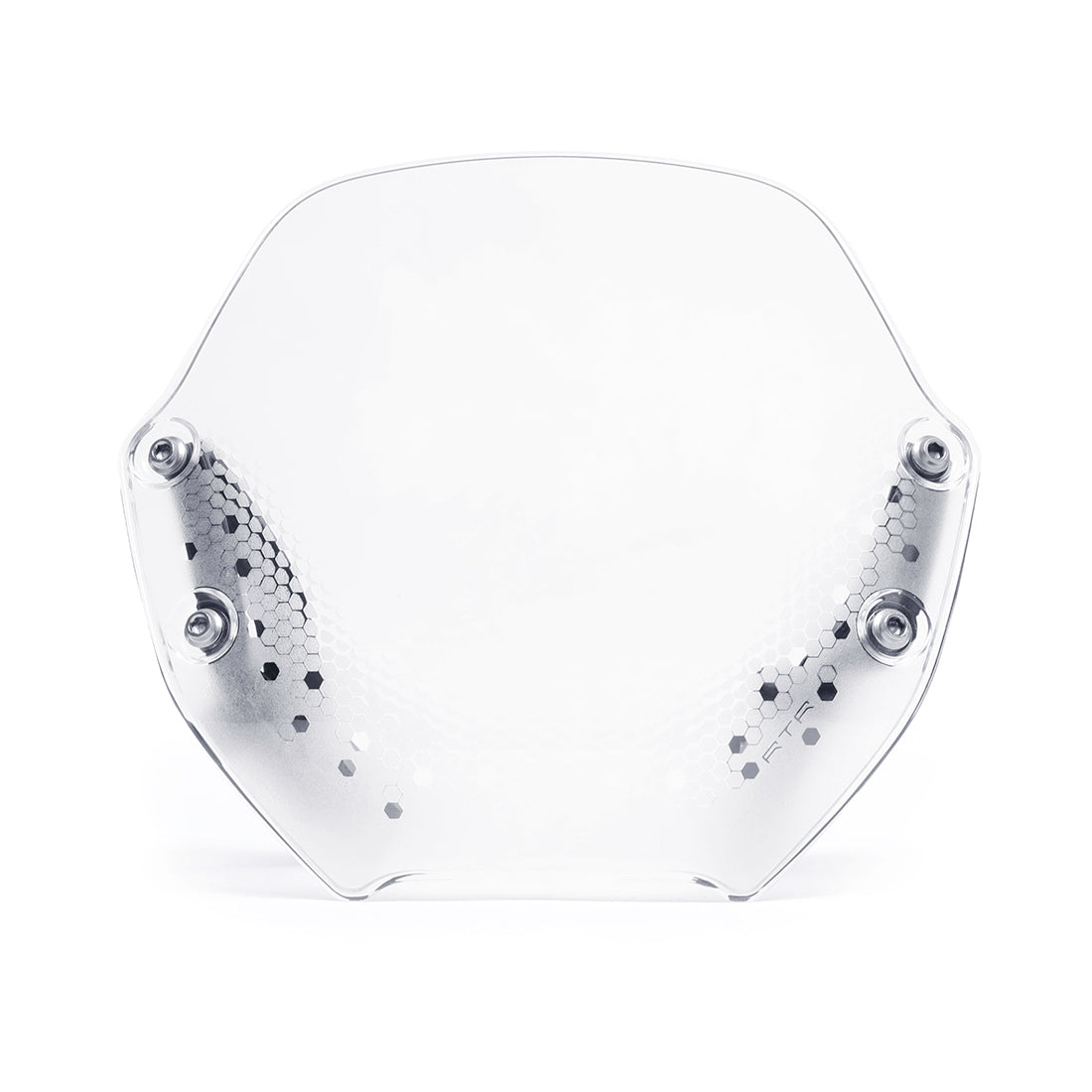 TVS Visor Kit - Durable Stylish Bike Headlight Protection