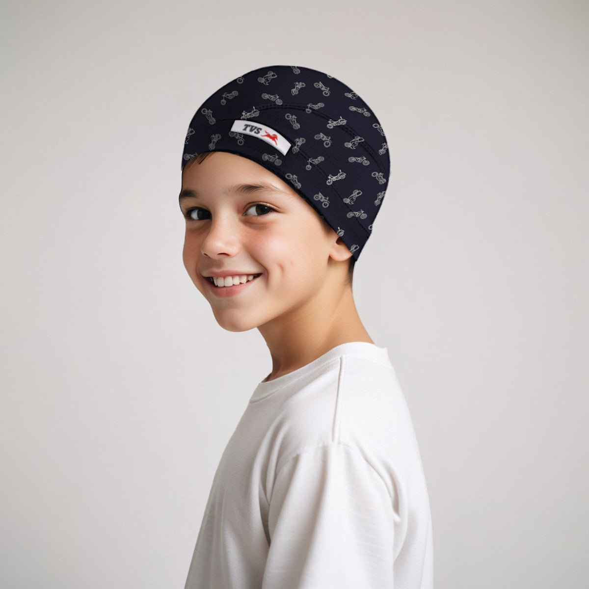 TVS Skull Cap Kids - Comfortable Headwear For Kids