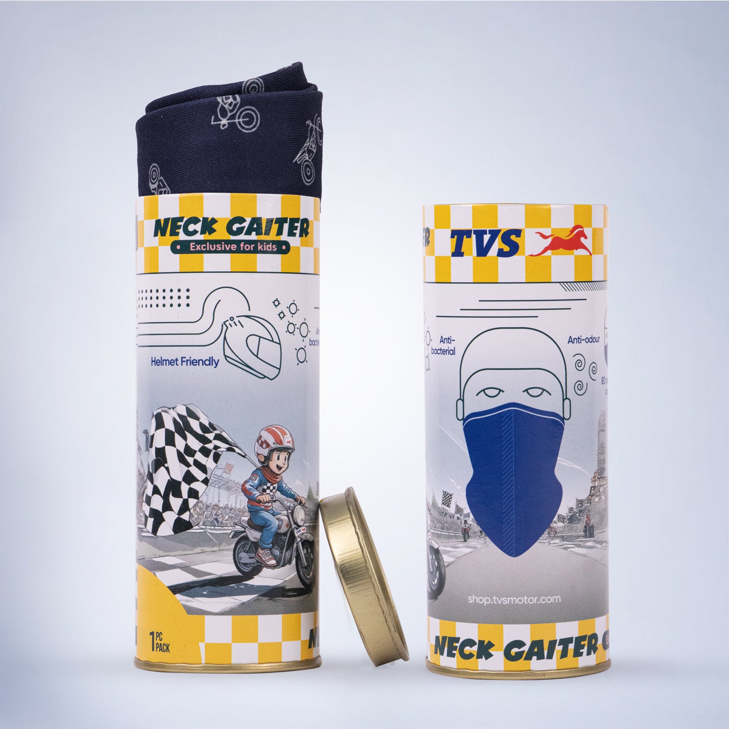 Neck Buff - Kids Online at Best Prices | TVS Motor Company