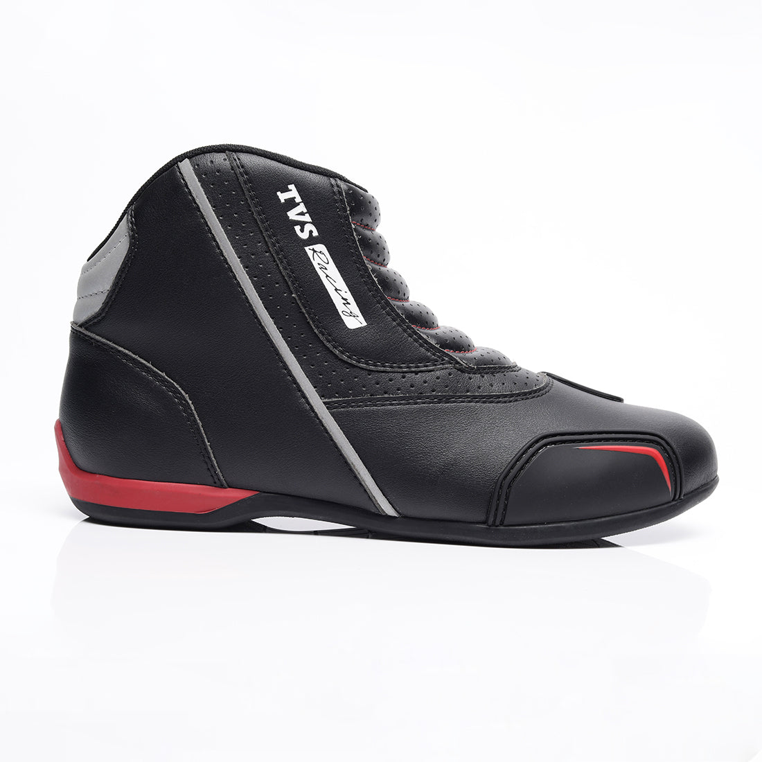 Ankle Length Slip On Riding Shoe Black – Style and Safety