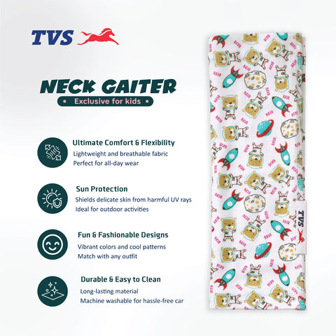 Neck Buff - Kids Online at Best Prices | TVS Motor Company