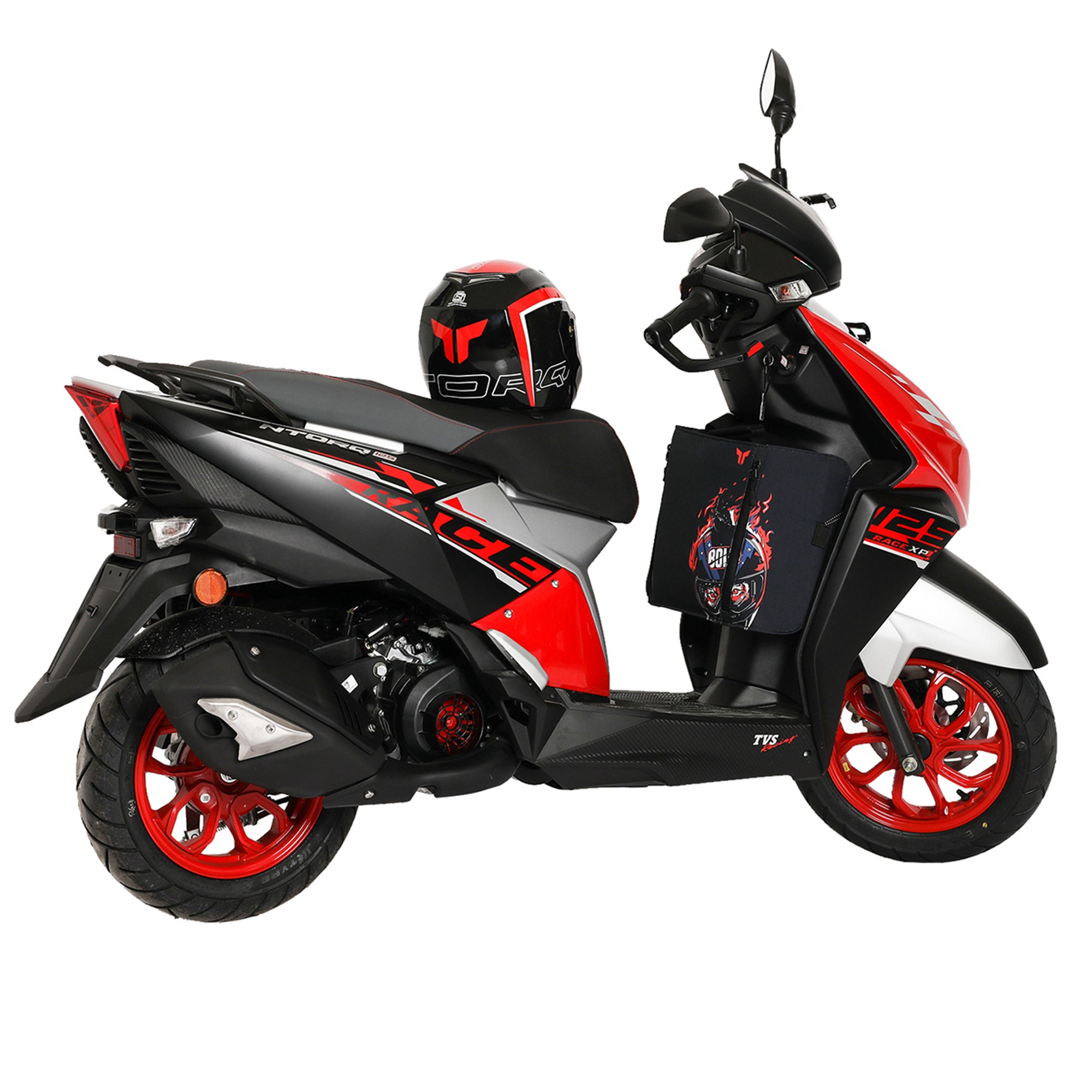 NTORQ FRONT STORAGE BAG - BOLD Online at Best Prices | TVS Motor Company