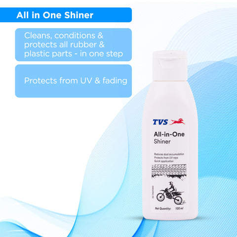 Bike Care Kit Online at Best Prices | TVS Motor Company