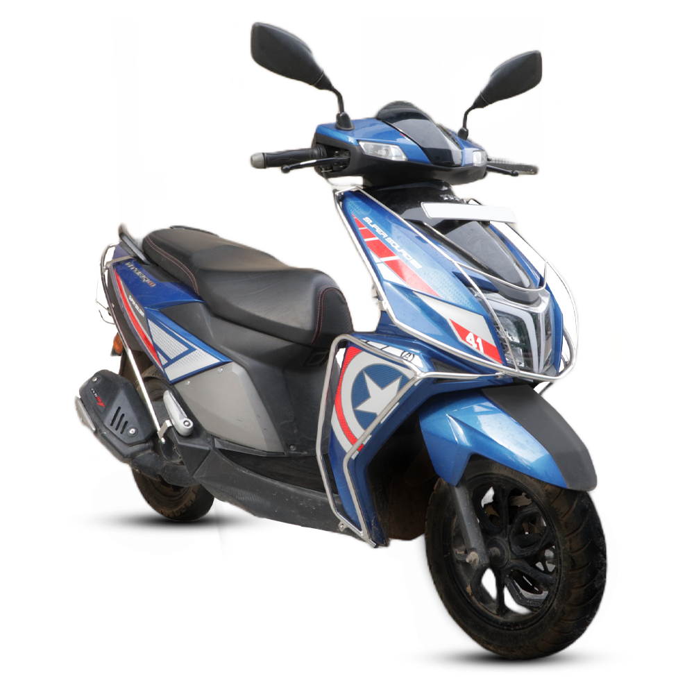 TVS NTORQ Race Armor EP - Advanced Bike Protection