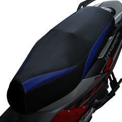 NTORQ SEAT COVER BLACK WITH BLUE Online at Best Prices | TVS Motor Company