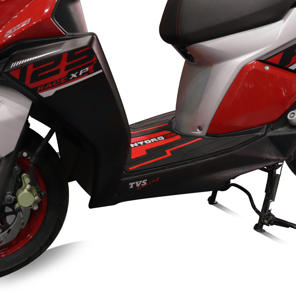 FLOOR MAT DESIGNER RED - NTORQ Online at Best Prices | TVS Motor Company