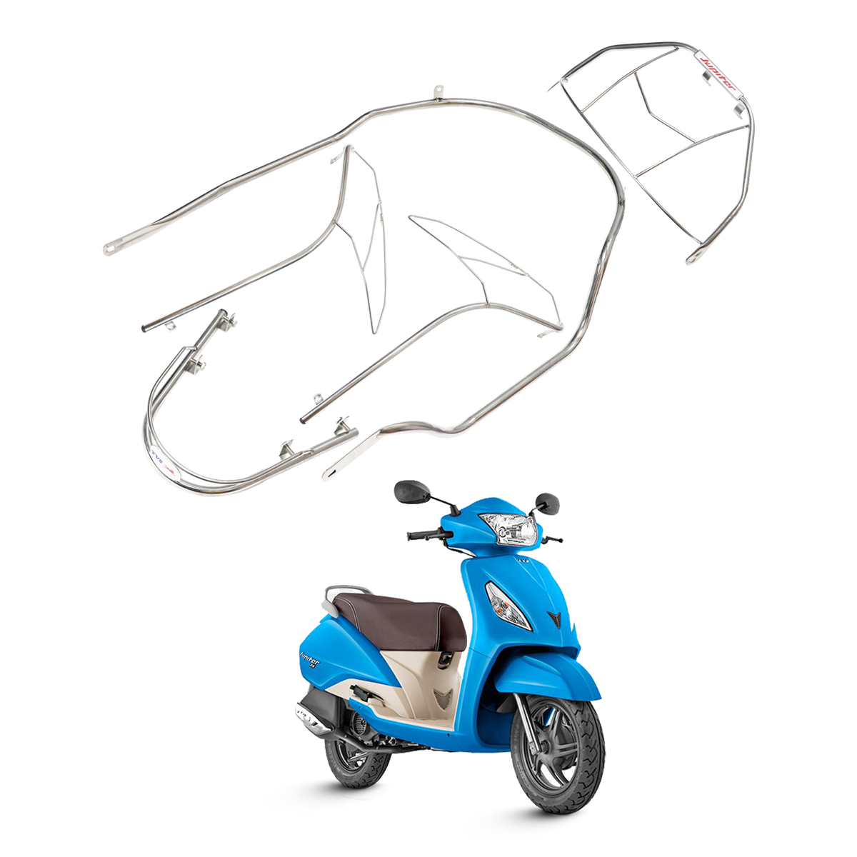 Kit Scooter Guard for Jupiter Ultimate Protection for Scooters