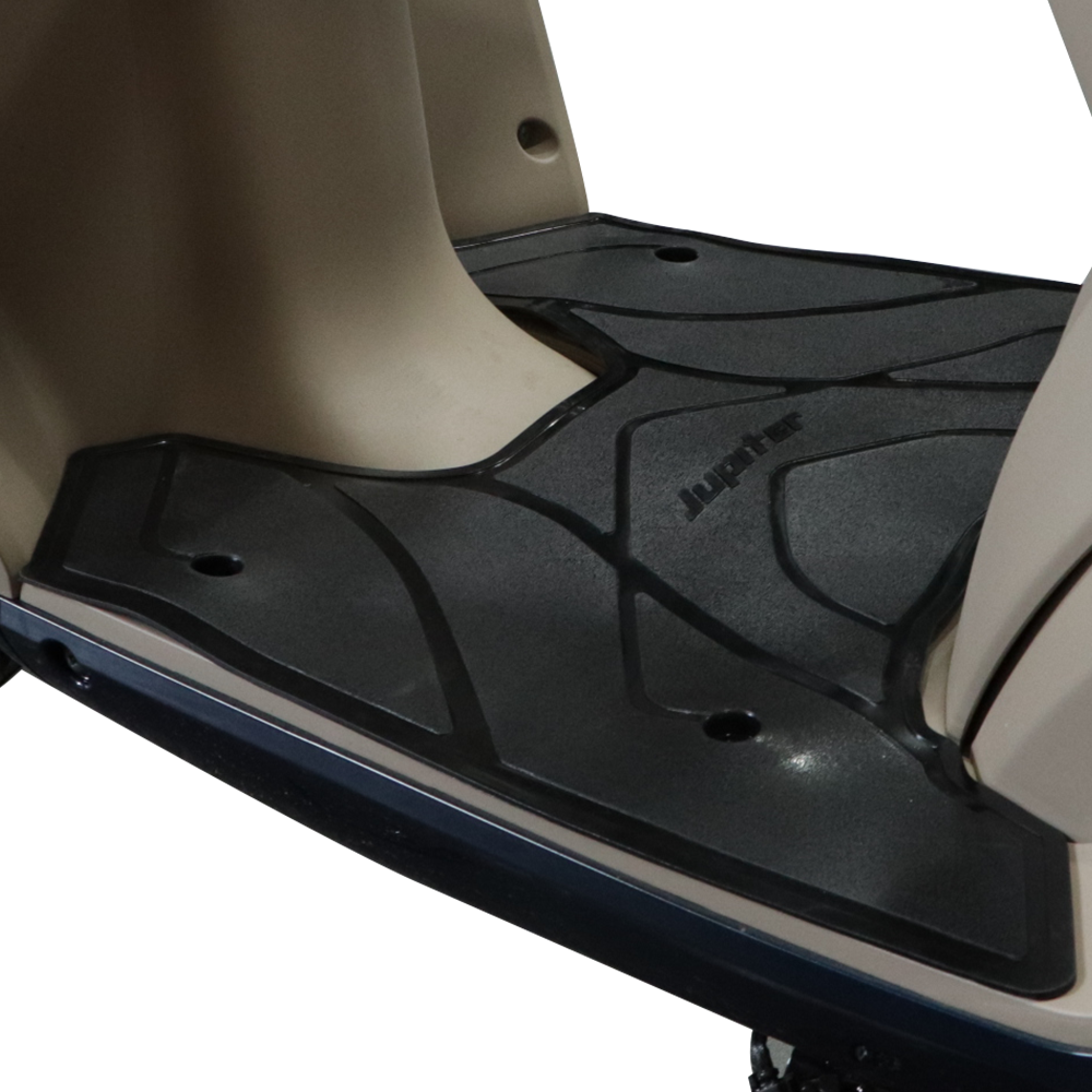 TVS Jupiter Low Cost Floor Mat - Affordable & Tough Protection