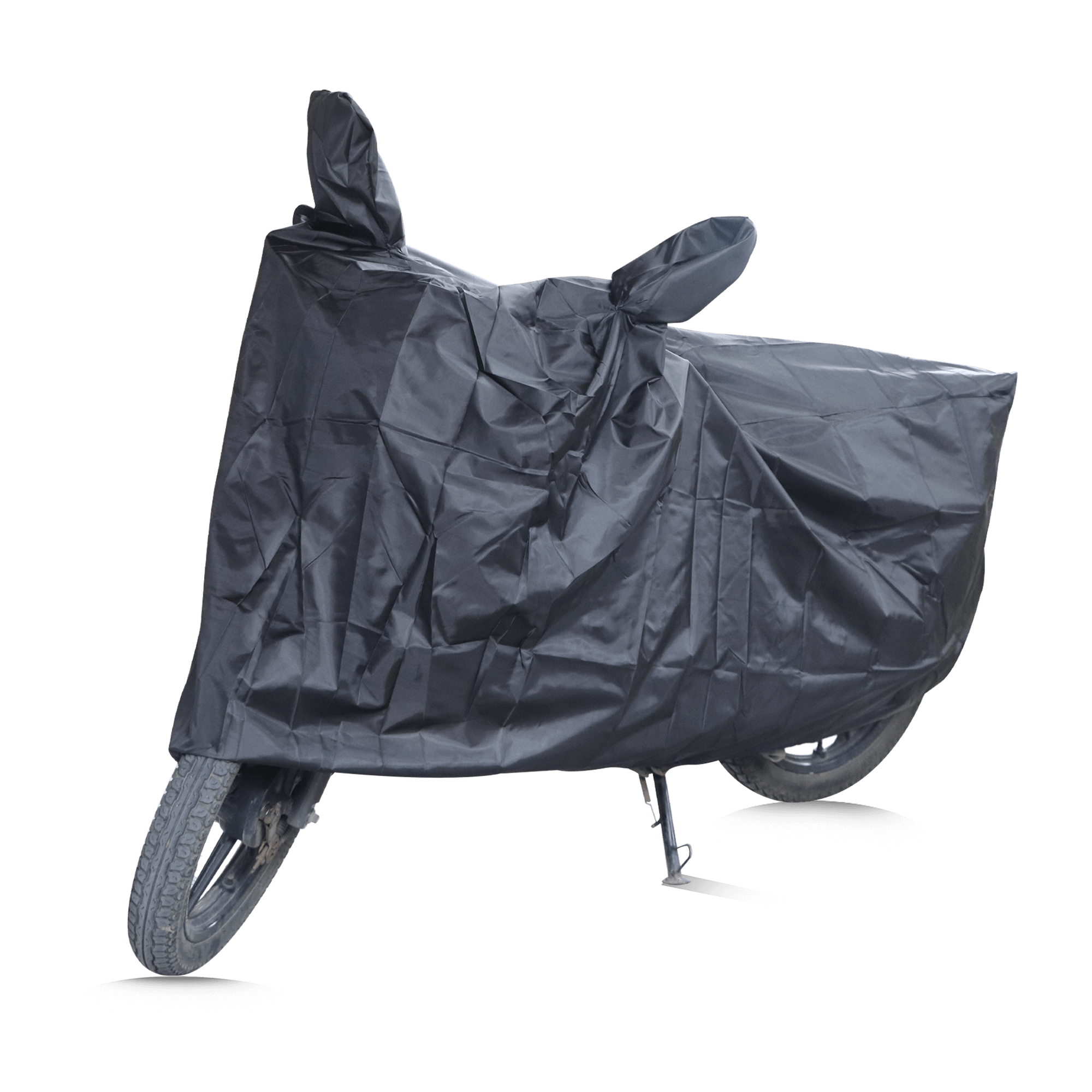 VEH COVER BLACK WITH ELASTIC - SC Online at Best Prices | TVS Motor Company