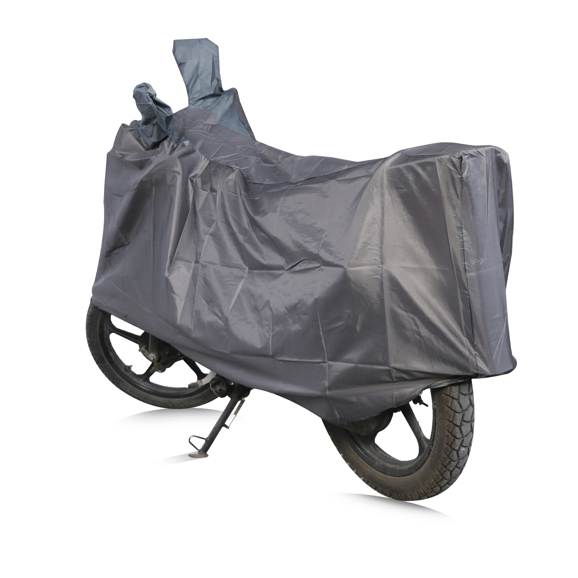 VEH COVER GREY WITH ELASTIC - SC Online at Best Prices | TVS Motor Company