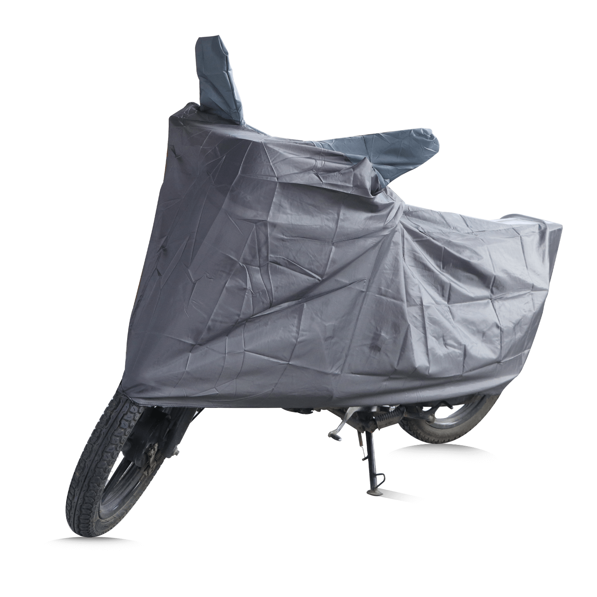 VEH COVER GREY WITH ELASTIC - SC Online at Best Prices | TVS Motor Company