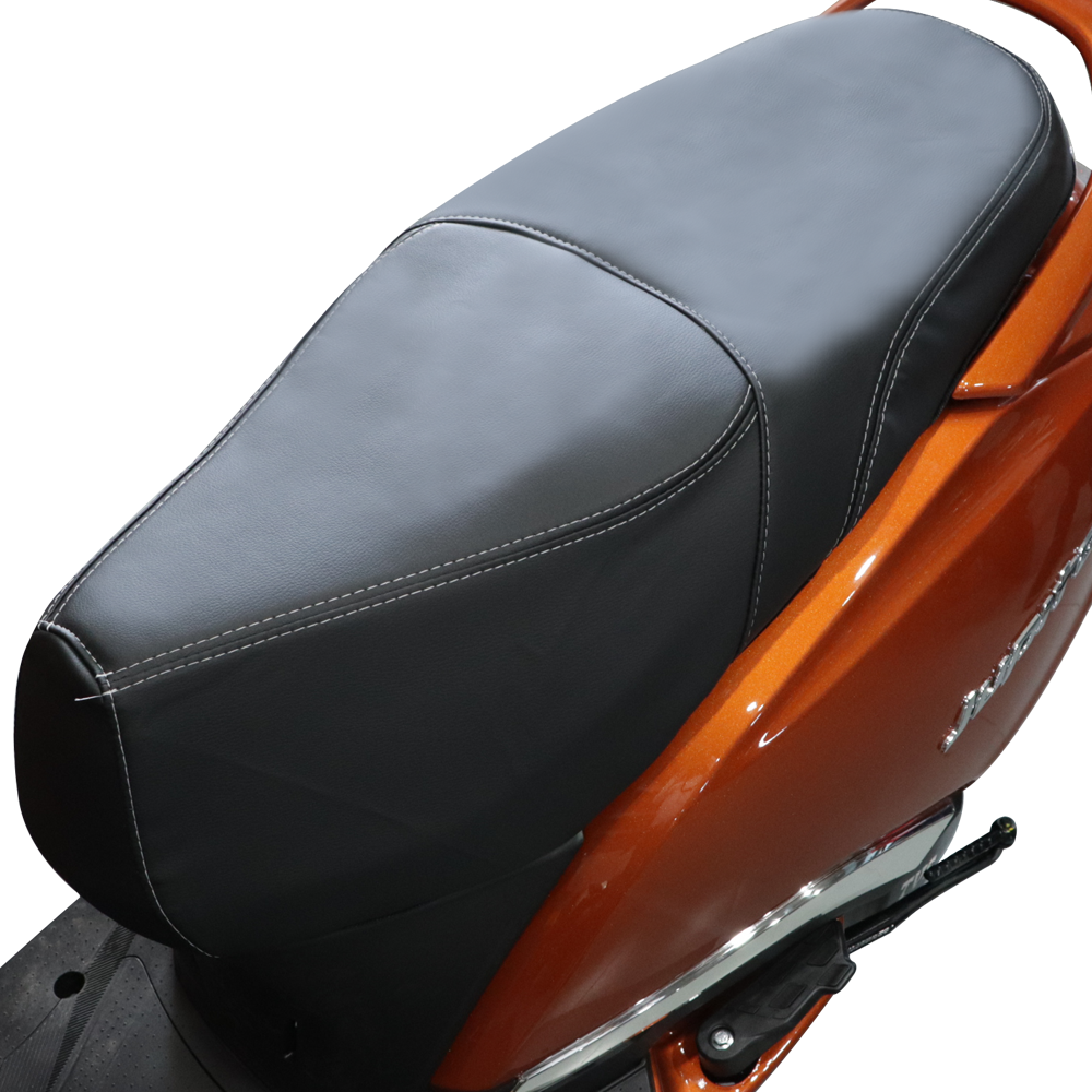 Seat Cover- Jupiter - Black Online at Best Prices | TVS Motor Company