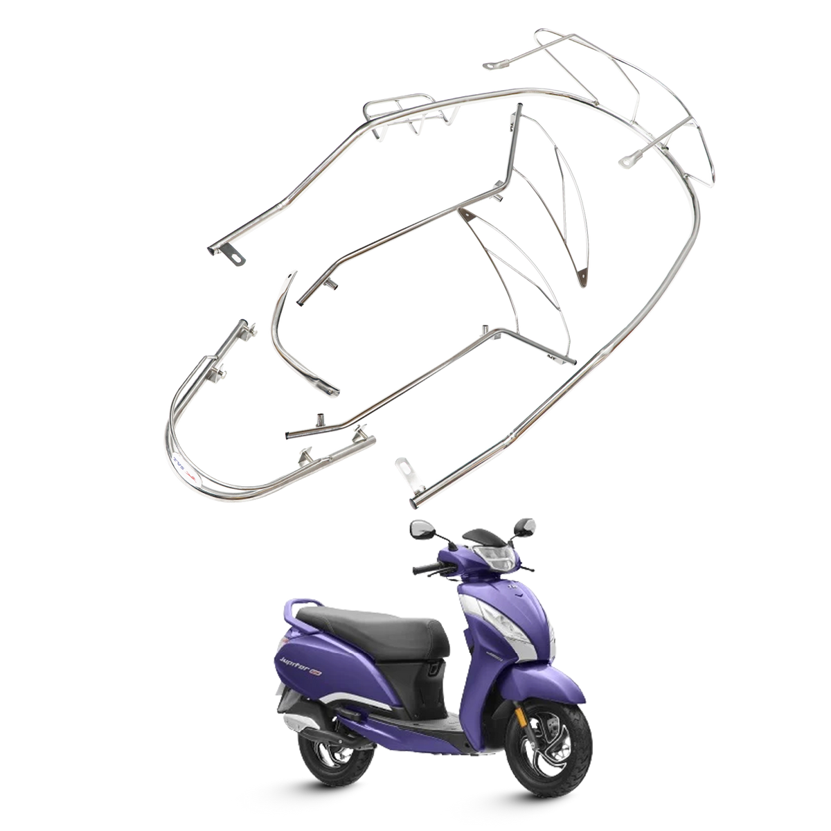 Kit Scooter Guard Front for Jupiter 125 Premium Protection Kit