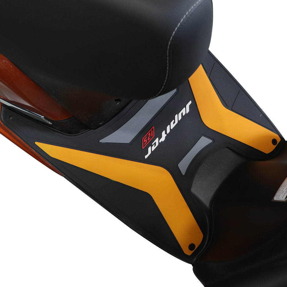 Designer Floor Mat Orange - Jupiter 125 Online at Best Prices | TVS ...