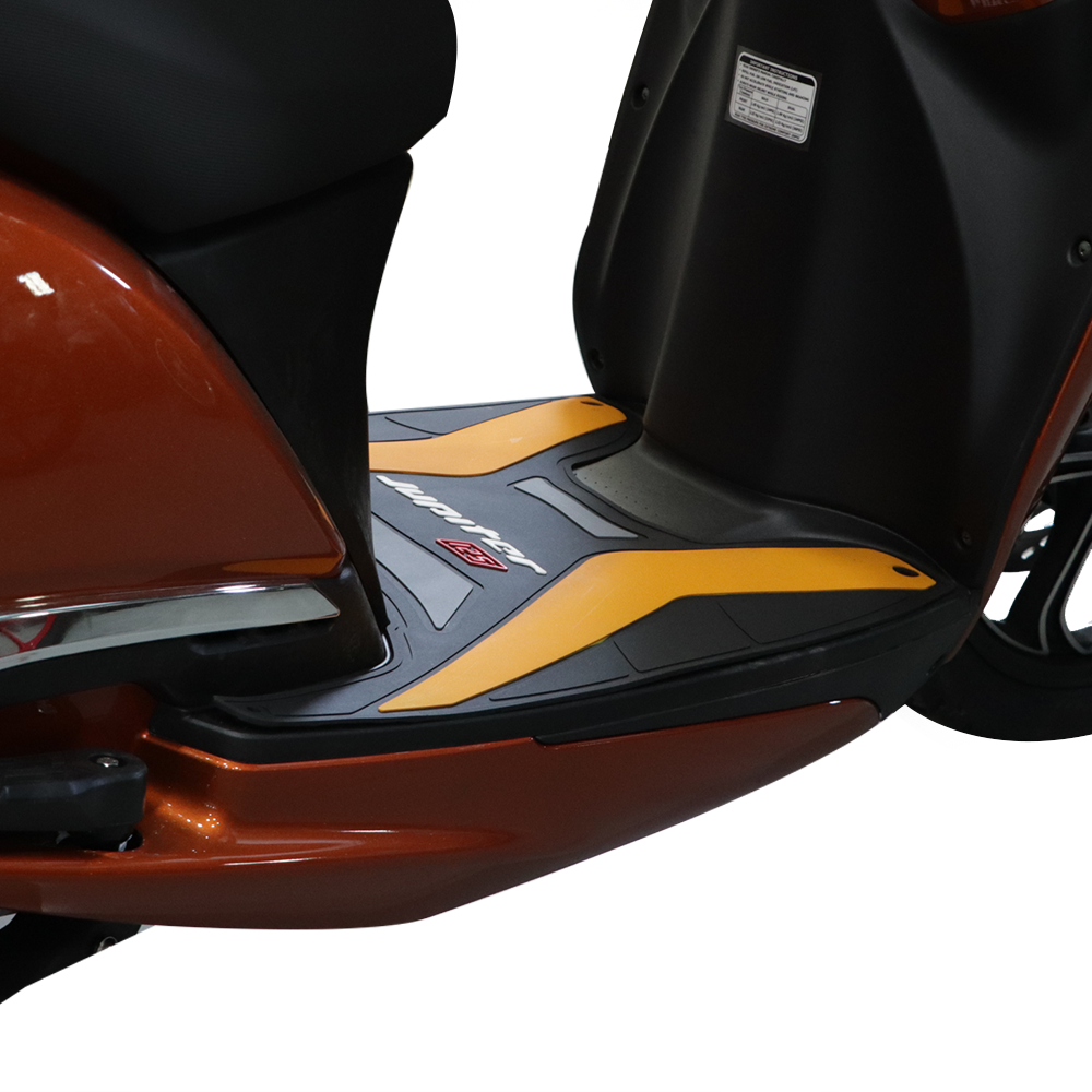 Designer Floor Mat Orange - Jupiter 125 Online at Best Prices | TVS ...