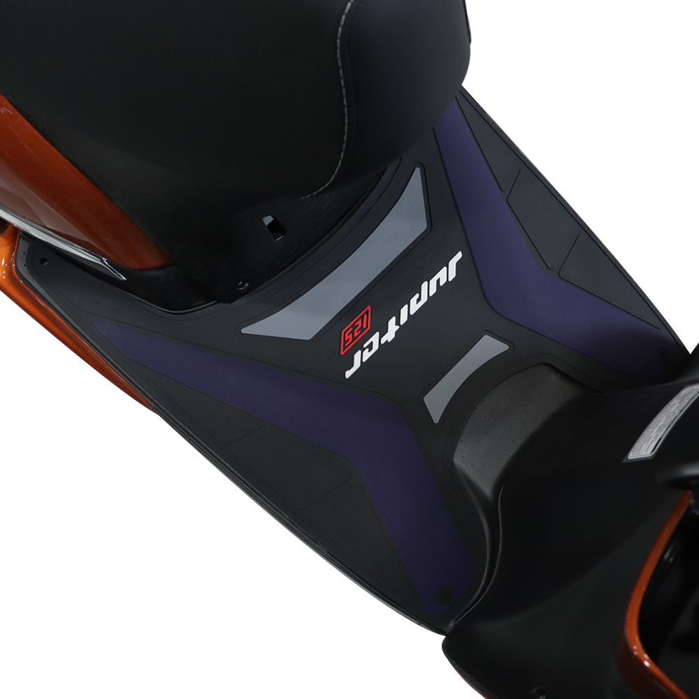 Designer Floor Mat Blue - Jupiter 125 Online at Best Prices | TVS Motor ...