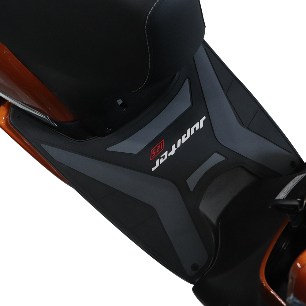 Designer Floor Mat Grey - Jupiter 125 Online at Best Prices | TVS Motor ...