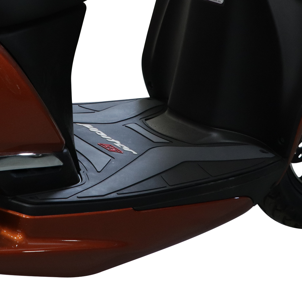 Designer Floor Mat Grey - Jupiter 125 Online at Best Prices | TVS Motor ...