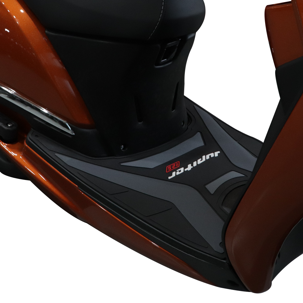 Designer Floor Mat Grey - Jupiter 125 Online at Best Prices | TVS Motor ...