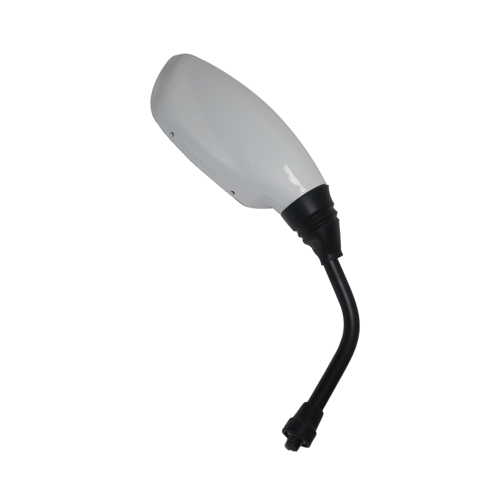 MIRROR ASSEMBLY LH PEARL WHITE - APACHE Online at Best Prices | TVS ...