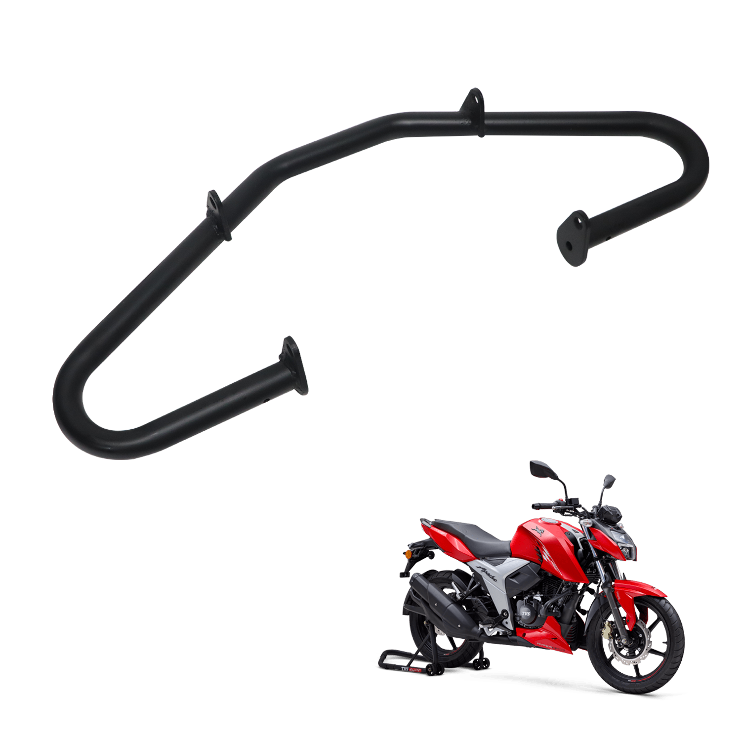 CRASHGUARD COMP APACHE REFRESH Online at Best Prices | TVS Motor Company