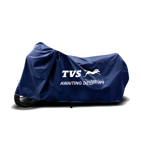 Ronin Vehicle Cover Online at Best Prices | TVS Motor Company