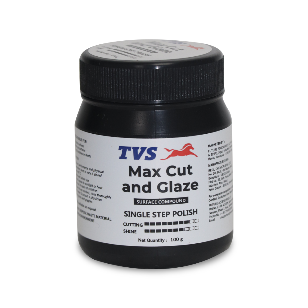 Max Cut & Glaze_100 ml Online at Best Prices | TVS Motor Company