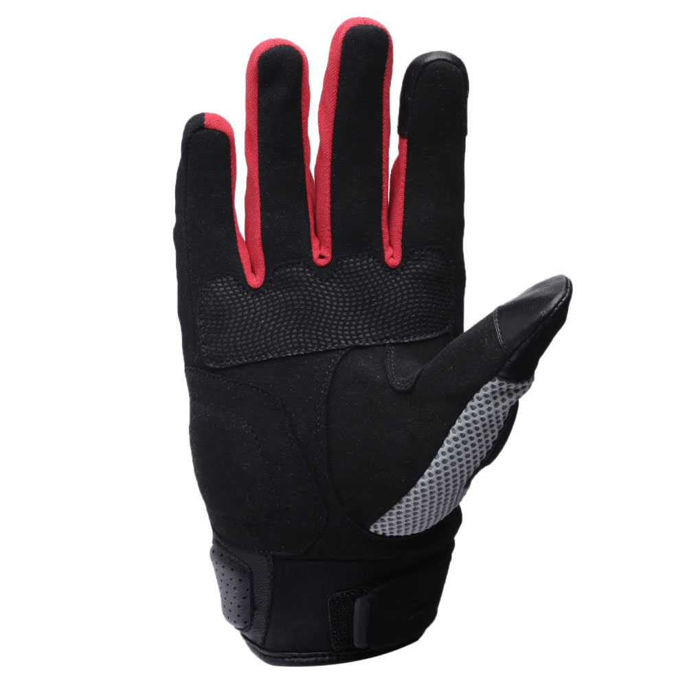 TVS Racing Adventure Riding Gloves for Men – PVC Protected, Touch ...