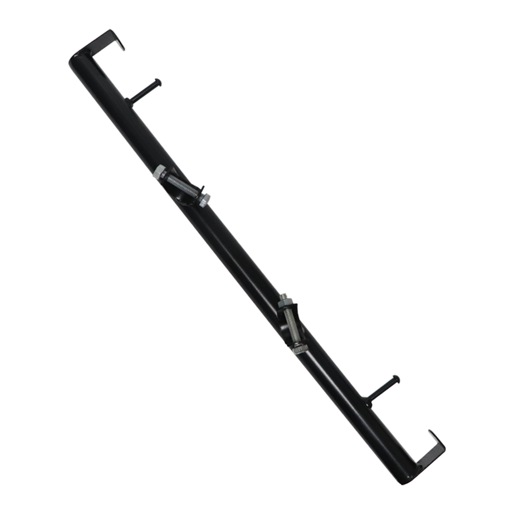 TVS Luggage Bar Black - Durable, Convenient Storage Solution