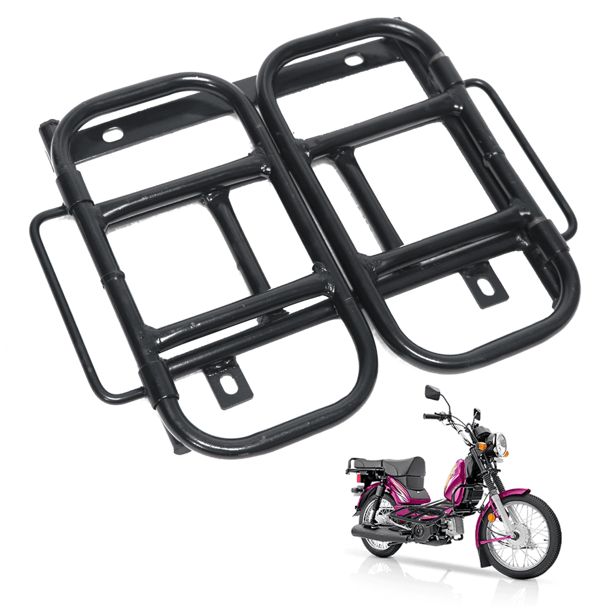 Butterfly Carrier Compact XL-100 Online at Best Prices | TVS Motor Company
