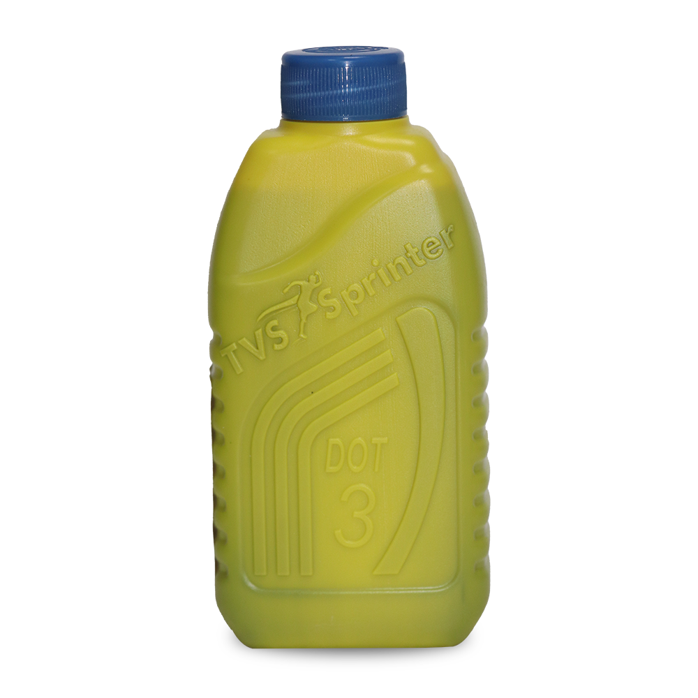 DOT3 Brake Fluid_250 ml Online at Best Prices | TVS Motor Company