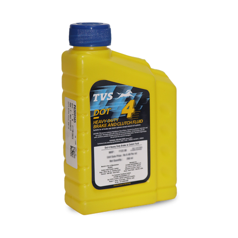 DOT4 Brake Fluid_250 ml Online at Best Prices | TVS Motor Company