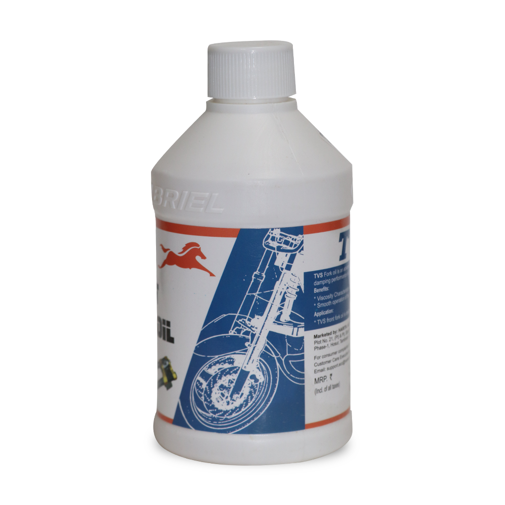 FRONT FORK OIL 350ML Online at Best Prices | TVS Motor Company
