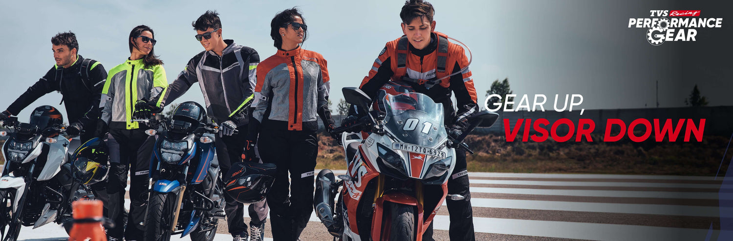 Buy Genuine TVS Bike Accessories & Merchandise Online - Shop Now! – TVS ...