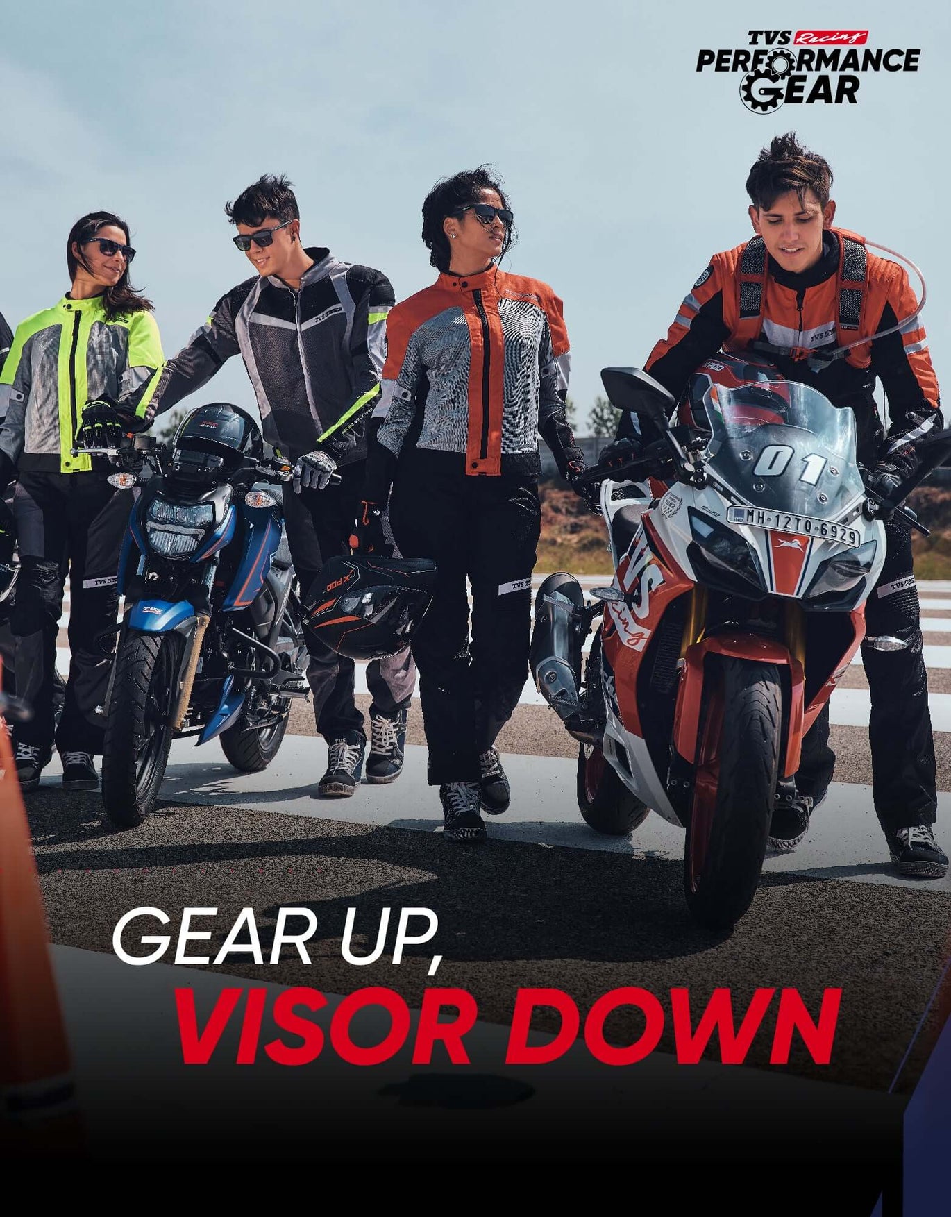 Buy Genuine TVS Bike Accessories & Merchandise Online - Shop Now! – TVS ...