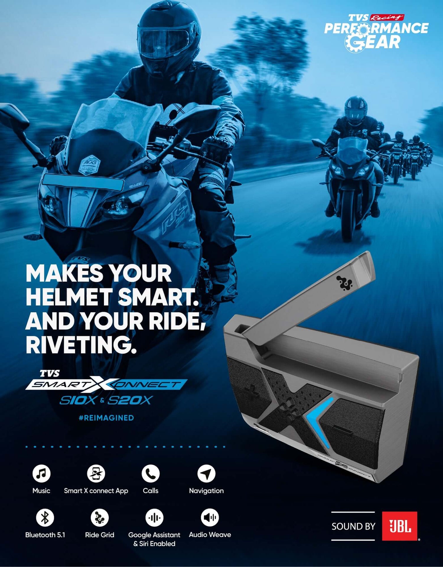 Buy Genuine TVS Bike Accessories & Merchandise Online - Shop Now! – TVS ...