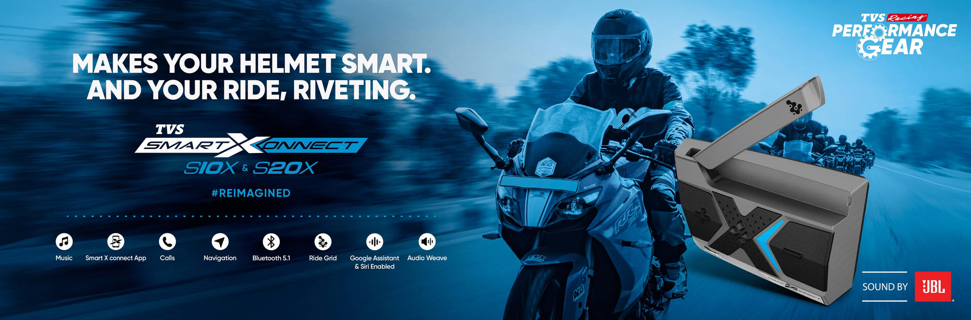 Buy Genuine TVS Bike Accessories & Merchandise Online - Shop Now! – TVS ...