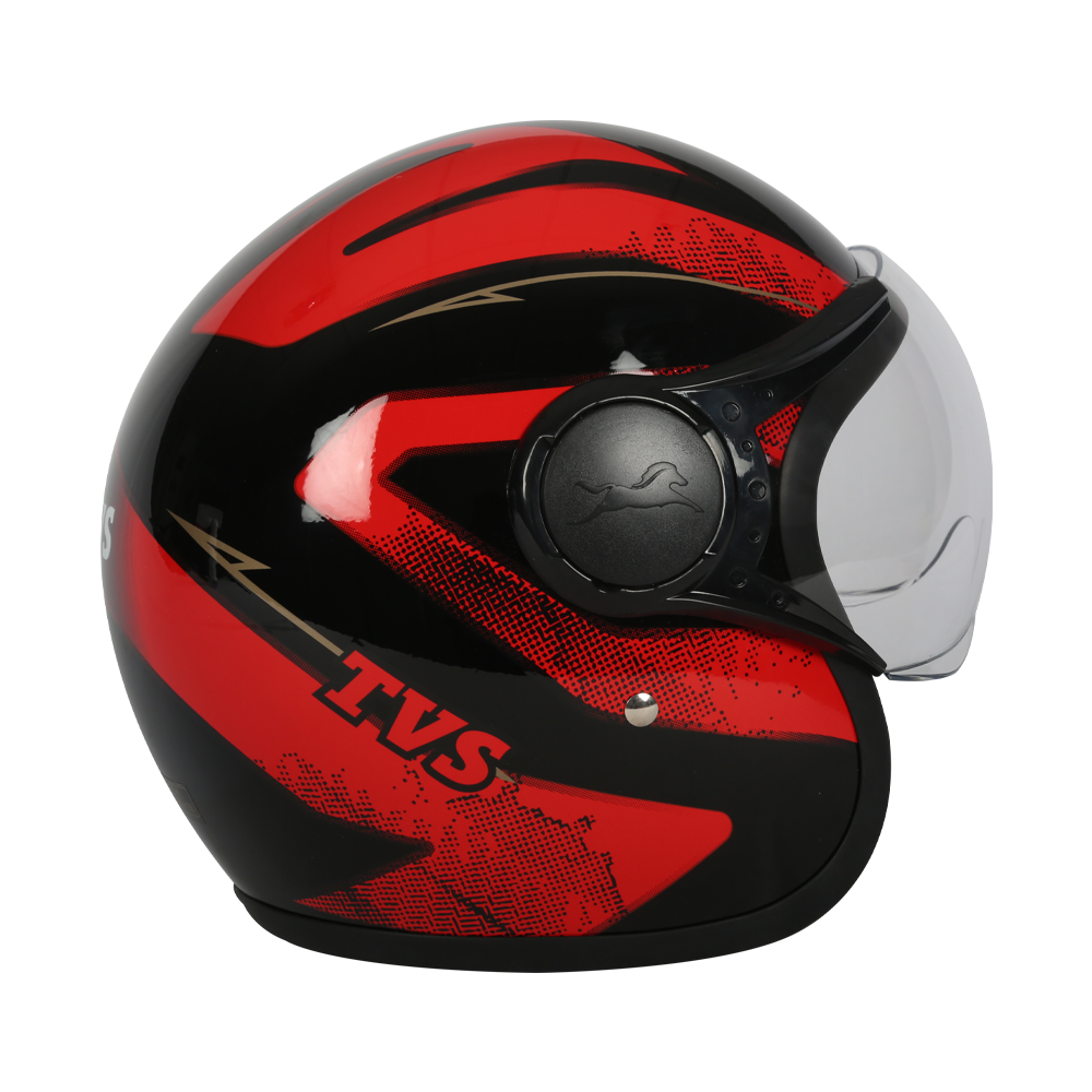 TVS Helmet Half Face Graphic 1 GL Online at Best Prices | TVS Motor Company