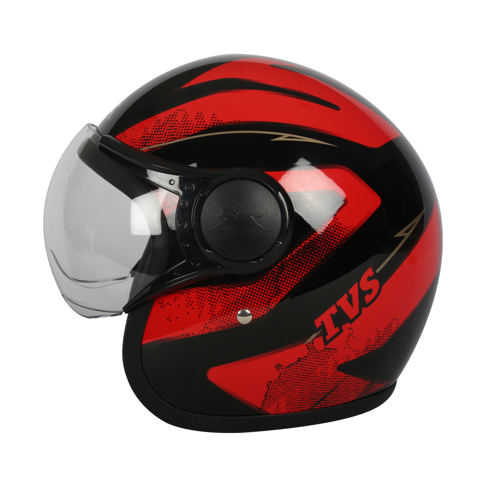 TVS Helmet Half Face Graphic 1 GL Online at Best Prices | TVS Motor Company