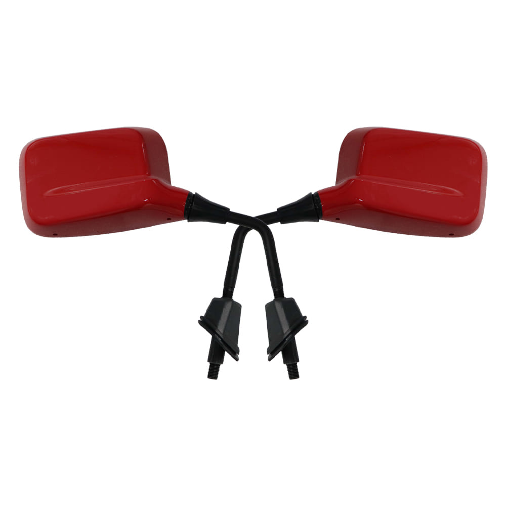 Racing Red - IQUBE Coloured mirror Online at Best Prices | TVS Motor ...