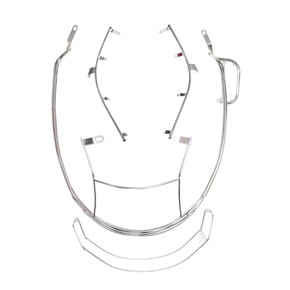 TVS iQube Front Scooter Guard Kit | Protect Your Scooter with Style