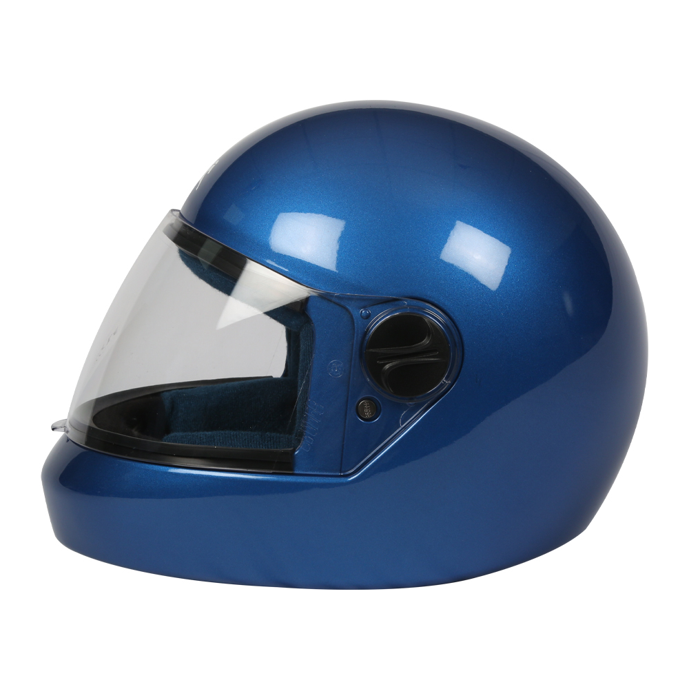 TVS Full Face Helmet Blue - Protection for Motorbike Riders