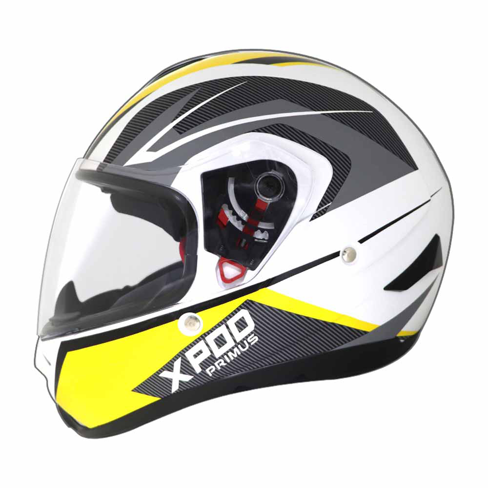 TVS XPOD Primus Helmet for Men- ISI Certified, EPS Impact Absorption ...