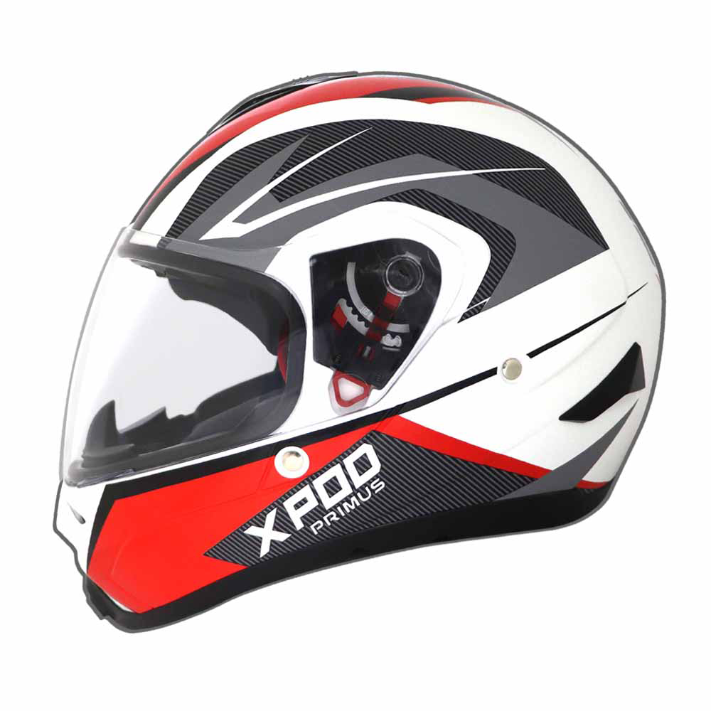 TVS XPOD Primus Helmet for Men- ISI Certified, EPS Impact Absorption ...