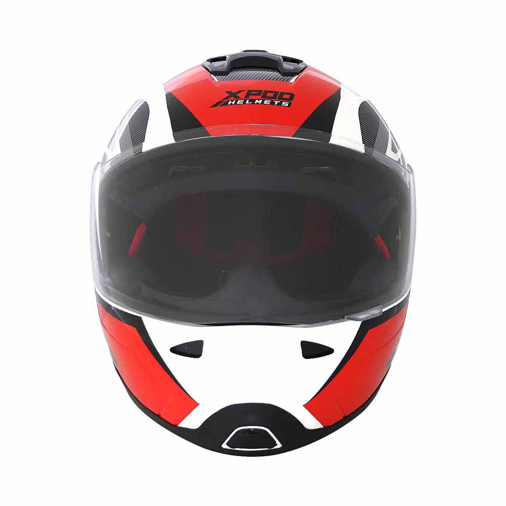 TVS XPOD Primus Helmet for Men- ISI Certified, EPS Impact Absorption ...