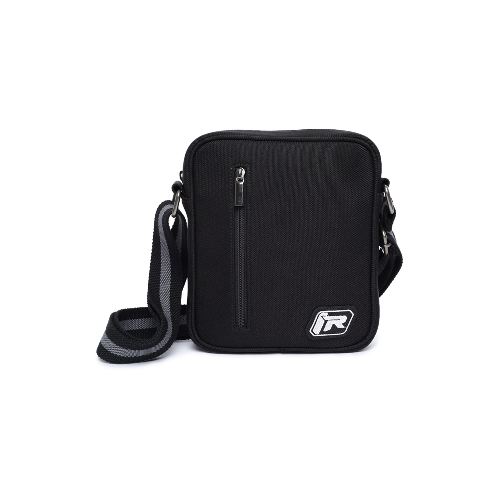TVS Canvas Cross Bag Black – Bold Design, Full Protection