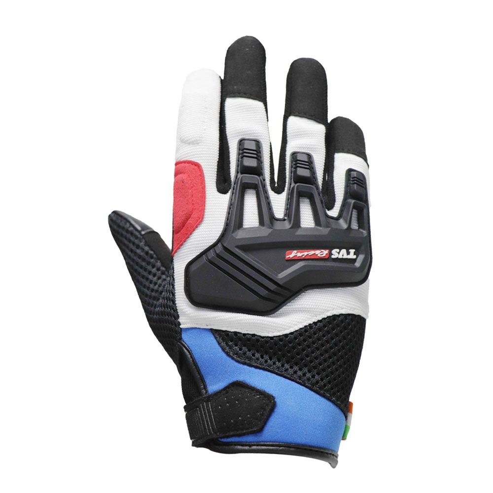 TVS Racing Riding Gloves- City Online at Best Prices | TVS Motor Company